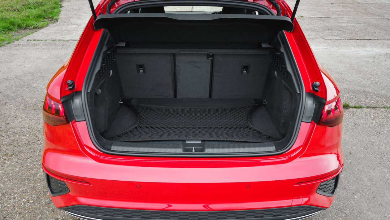 Audi A3 Hybrid Boot Space Seating DrivingElectric Audi A3 Hybrid Boot Space Seating DrivingElectric